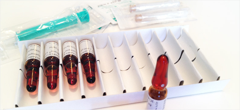 Vitamin B12 Spritze / Injektion | Dr. Schweikart